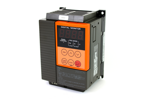 Fuji Electric FVR004E7S-2 Inverter w/ Digital Monitor, 200/230V, 1.1kVA