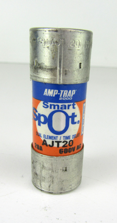 Ferraz Shawmut AJT20 Dual Element Time Delay Fuse Amp-Trap 20 Amp 600V