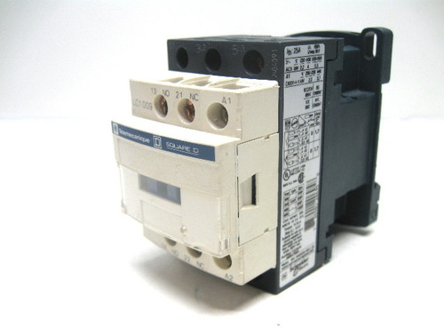 Telemecanique LC1 D09 Contactor 200-690V Coil 25 Amp 3 Pole