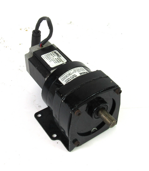 AMCI SM23-240 Stepper Motor w/ Bison 060-185-0013 Gear Reducer
