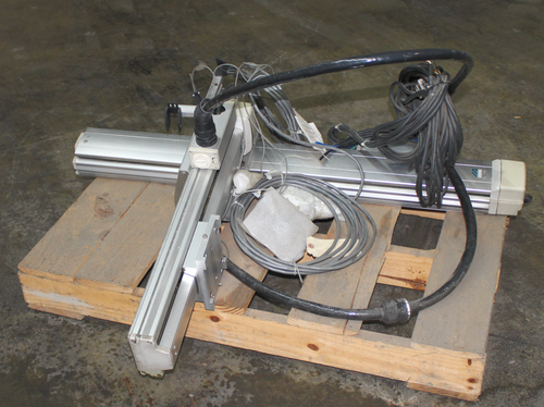 IAI Corporation Cartesian Robot ISPA Linear Actuators X & Y Axis