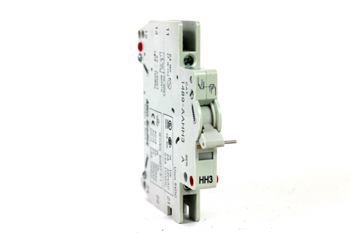 Allen Bradley 1489-AAHH3 Ser. A Auxiliary Contact, 230/250V AC, 110V DC
