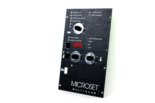 Nordson 102168F Printed Microset Multiscan Temperature Control Board