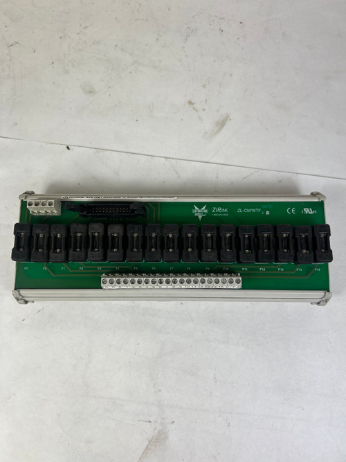 Automation Direct ZL-CM16TF2 ZipLink Fused Connector Module,16 Point