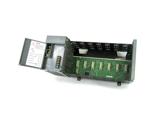 Allen Bradley 1746-A7 Ser. B 7-Slot PLC Rack w/ 1746-P2 Ser. C Power Supply