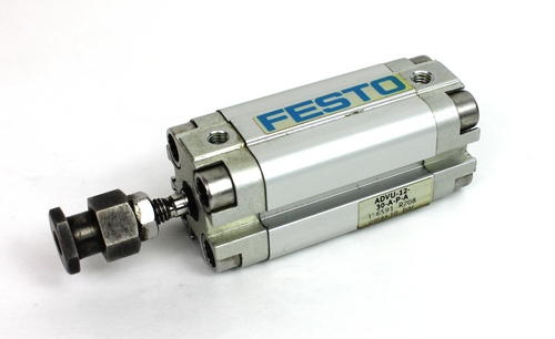 Festo ADVU-12-30-A-P-A Pneumatic Compact Cylinder 12mm Bore 30mm Stroke