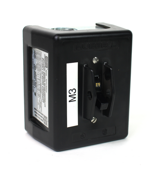 Hubbell HBL7810D Manual Motor Controller w/out Overload Protection