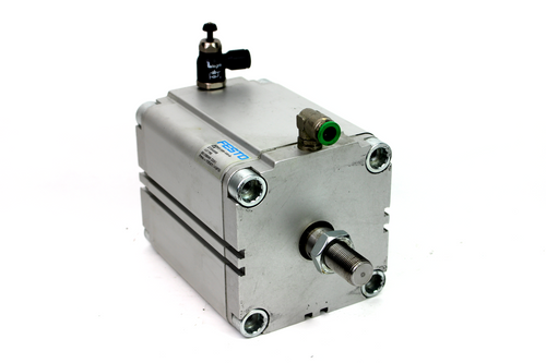 Festo ADVU-100-100-A-P-A Pneumatic Cylinder, 100mm Bore, 100mm Stroke