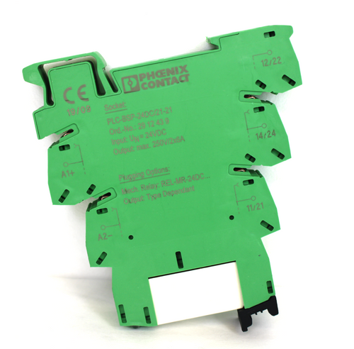 Phoenix Contact PLC-BSP-24DC/21-21 Relay Base 2967015