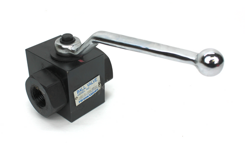 Hirose Valves HBV-X-T08-2532 Ball Valve 1" NPT