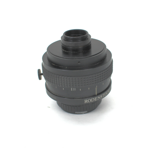 Rodagon 60mm Enlarging Lens w/ Rodenstock Modular-Focus Adapter Tube