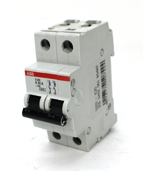 ABB S202-K20 Circuit Breaker 277/480VAC
