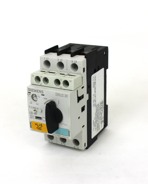 Siemens 3RV1421-1DA10 Circuit Breaker 3.2A