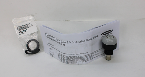 Banner K30PT2QRF2Q K30 Series Illuminated Multipurpose Buttons