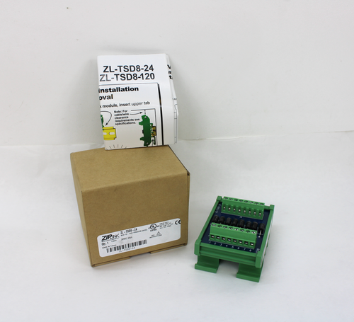 Automation Direct ZL-TSD8-24 Transorb Module 24VDC