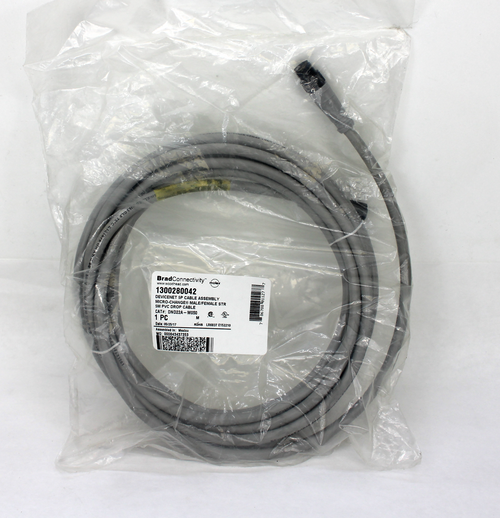 Brad Connectivity DND22A-M050 DeviceNet 5P Cable Assembly