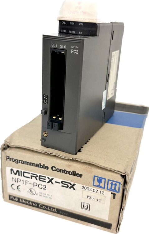 Fuji NP1F-PC2 PC-Card Interface Module 2 Channel New in Box