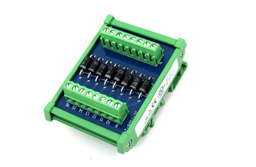 Automation Direct ZL-TSD8-24 ZIPLink Transorb Module, 8 Pole