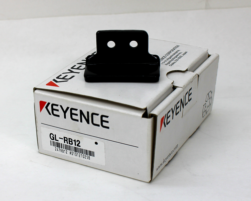 Keyence GL-RB12 L-Shaped Bracket, Lot of 12
