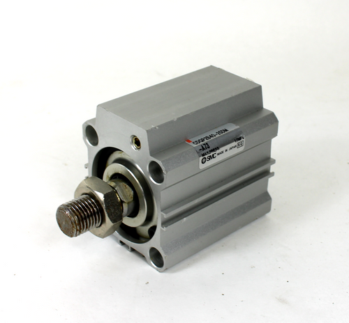 SMC CDQP2B40-25DM-A73 Pneumatic Compact Cylinder, 40mm Bore, 25mm Stroke