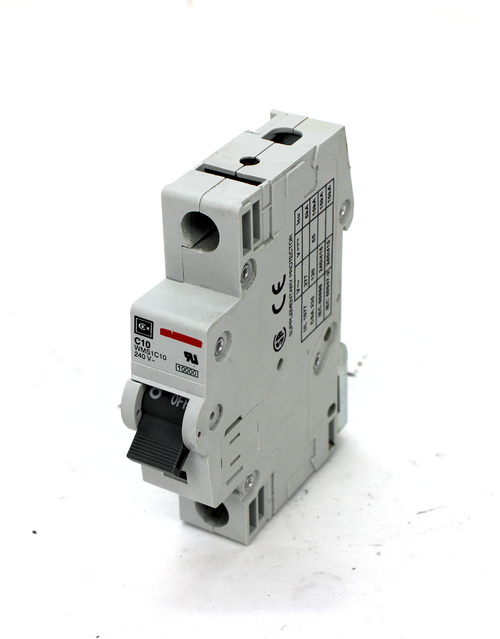 Cutler-Hammer WMS1C10 C10 Circuit Breaker, 240V