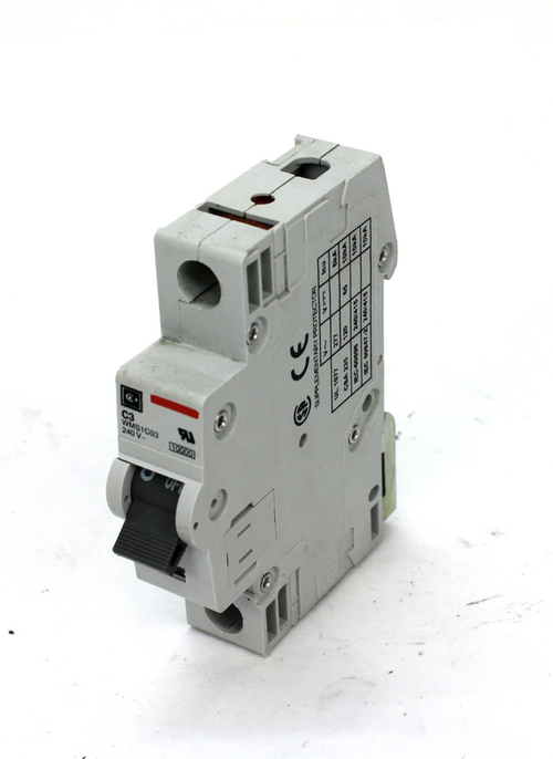 Cutler-Hammer WMS1C03 C3 Circuit Breaker, 240V, 3A