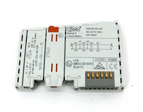 Wago 750-430 Digital Input Module