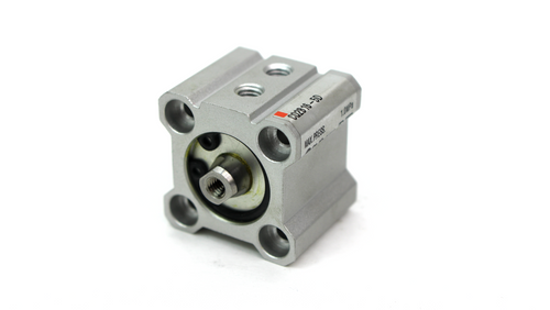 SMC CQ2B16-5D Compact Pneumatic Cylinder, 16mm Bore, 5mm Stroke