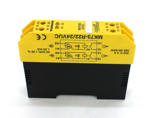 Turck MK73-R22/24VUC Relay Coupler Module
