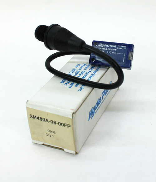 Hyde Park SM480A-08-00FP Microsonic® Miniature Thru-beam Transmitter ...