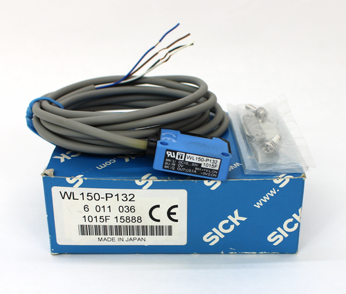 Sick WL150-P132 Photoelectric Sensor NEW