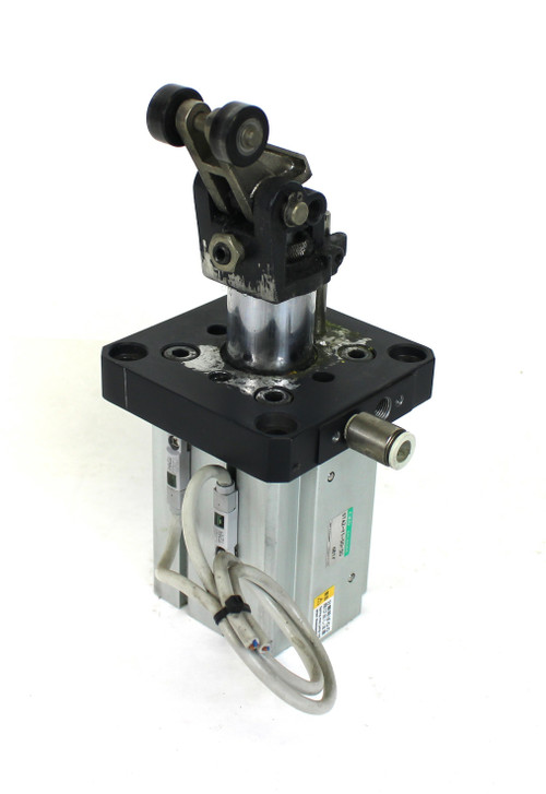 CKD STA2-Y1-50-30 Double Acting Cylinder , Spring Built-In, 50mm Bore ...