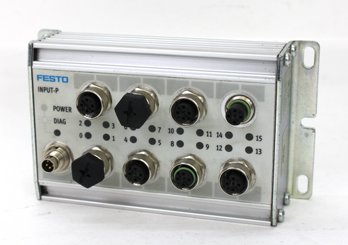 Festo CP-E16-M12x2-5POL Input Module, 8 Plug In Socket, 16 Digital Input