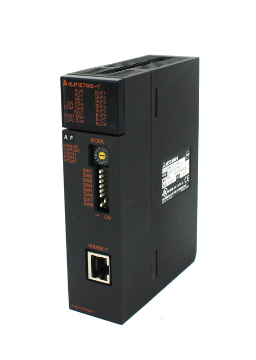 Mitsubishi A1SJ1E71N3-T Ethernet I/F Unit