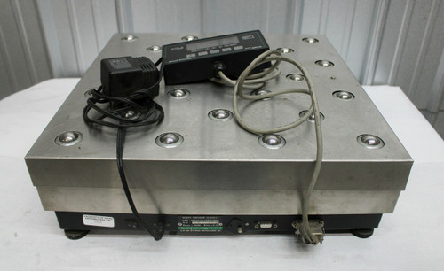 Transcell Technology SRP300B 300lb 18" Roller Top Scale w/ Display