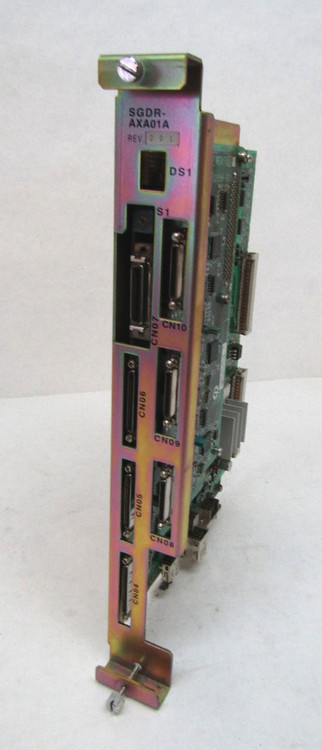 Yaskawa SGDR-AXB01A Rev. D0 Axis Control Card NX100 Yaskawa DF0200556-D0