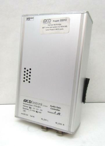 MCD Elektronik GmbH Audio Gain Controller