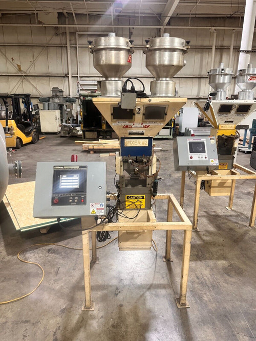 2014 Foremost Machine Builders Gravimetric Blender Batch Weigh System ...