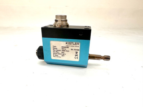 Kistler 4502A018H Shaft Torque Sensor 18Nm 12000 RPM