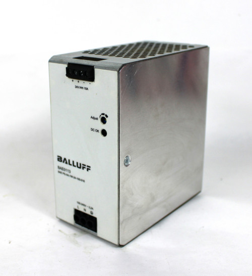 Balluff BAE0113, BAE PS-XA-1W-24-100-018 Power Supply, 100-240VAC