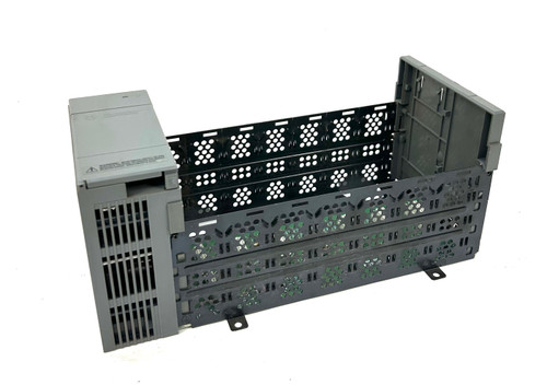 Allen Bradley 1746-A7 Ser.B 7-Slot PLC Rack w/ 1746-P1 Ser.A Power Supply