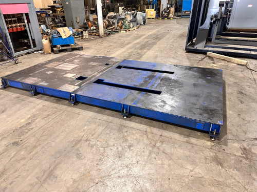 Fanuc Robot Pedestal Base Plate Robot Skid 87" x 168"