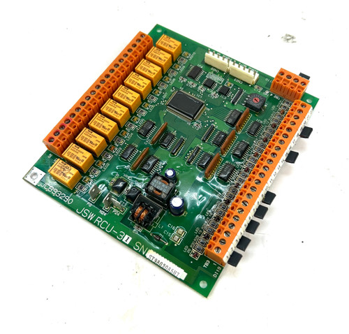 JSW RCU-31 I/O Circuit Board