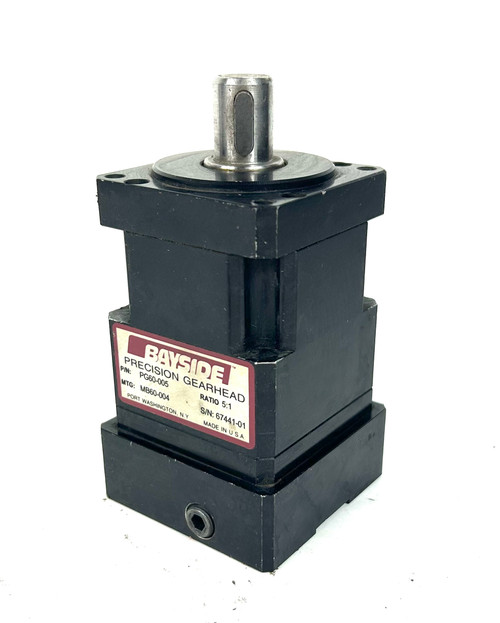 Bayside PG60-005 Gear Head, 5:1 Ratio