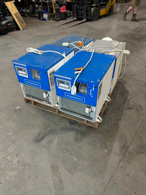Americool WMC-2500 Portable Air Conditioner 1 Ton 115V Process Cooling