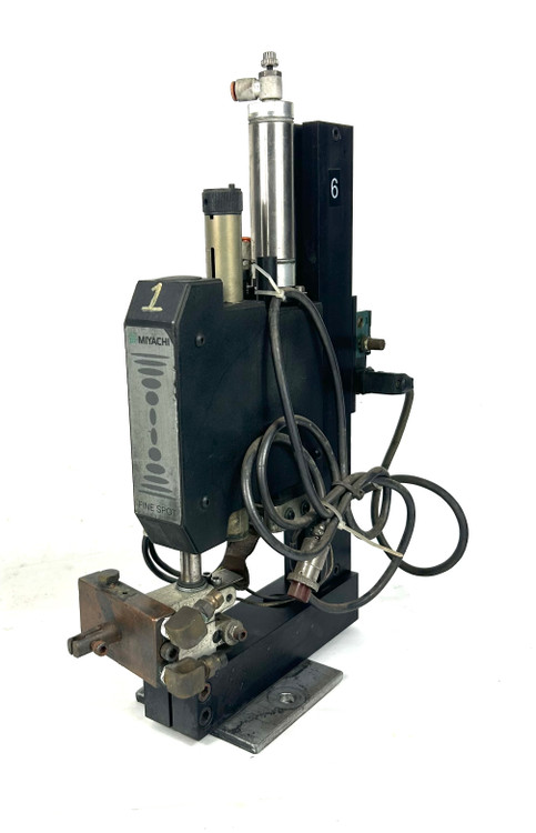 Miyachi 2-207-01-02 Fine Spot Welder