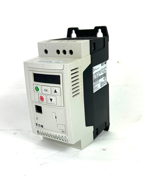 Eaton DC1-342D2NN-A20CE1 Frequency Drive, 1.0Hp, 3 Phase
