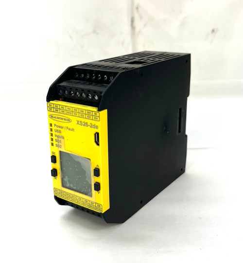 Banner XS26-2DE Safety Controller Module, 24VDC