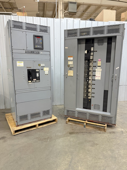 Square D QED 1600 Amp Switchboard 480/277V 4 Wire Distribution Panel ...