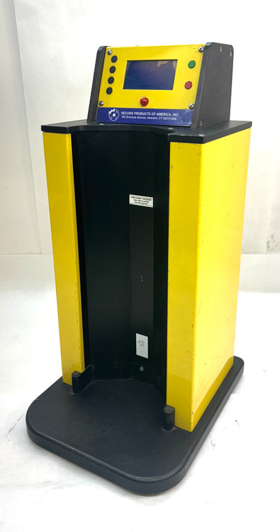 Record Products of America P-143 Bench Top Disc Counter